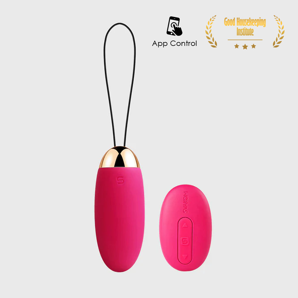 ELVA | Remote-controlled Egg Vibrator - SVAKOM® – Svakom