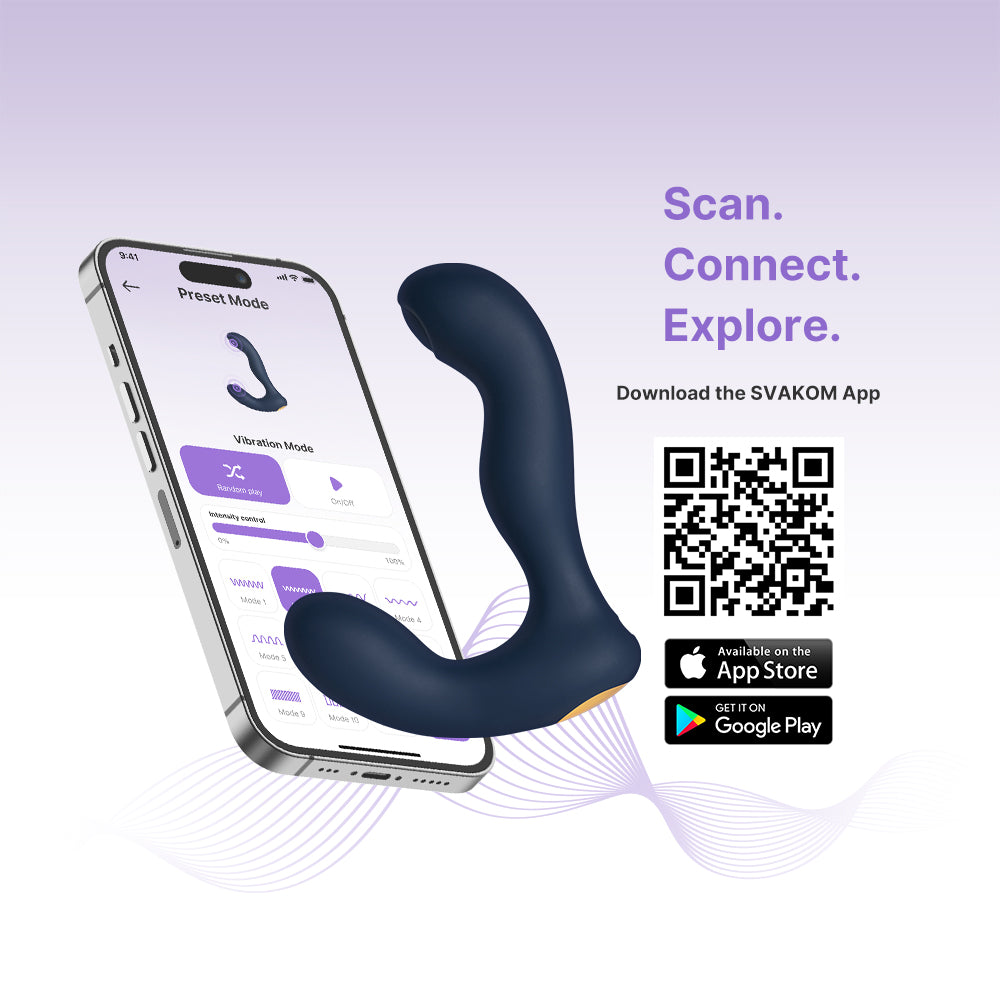 IKER NEO | Interactive Pulsating Prostate Vibrator - SVAKOM®