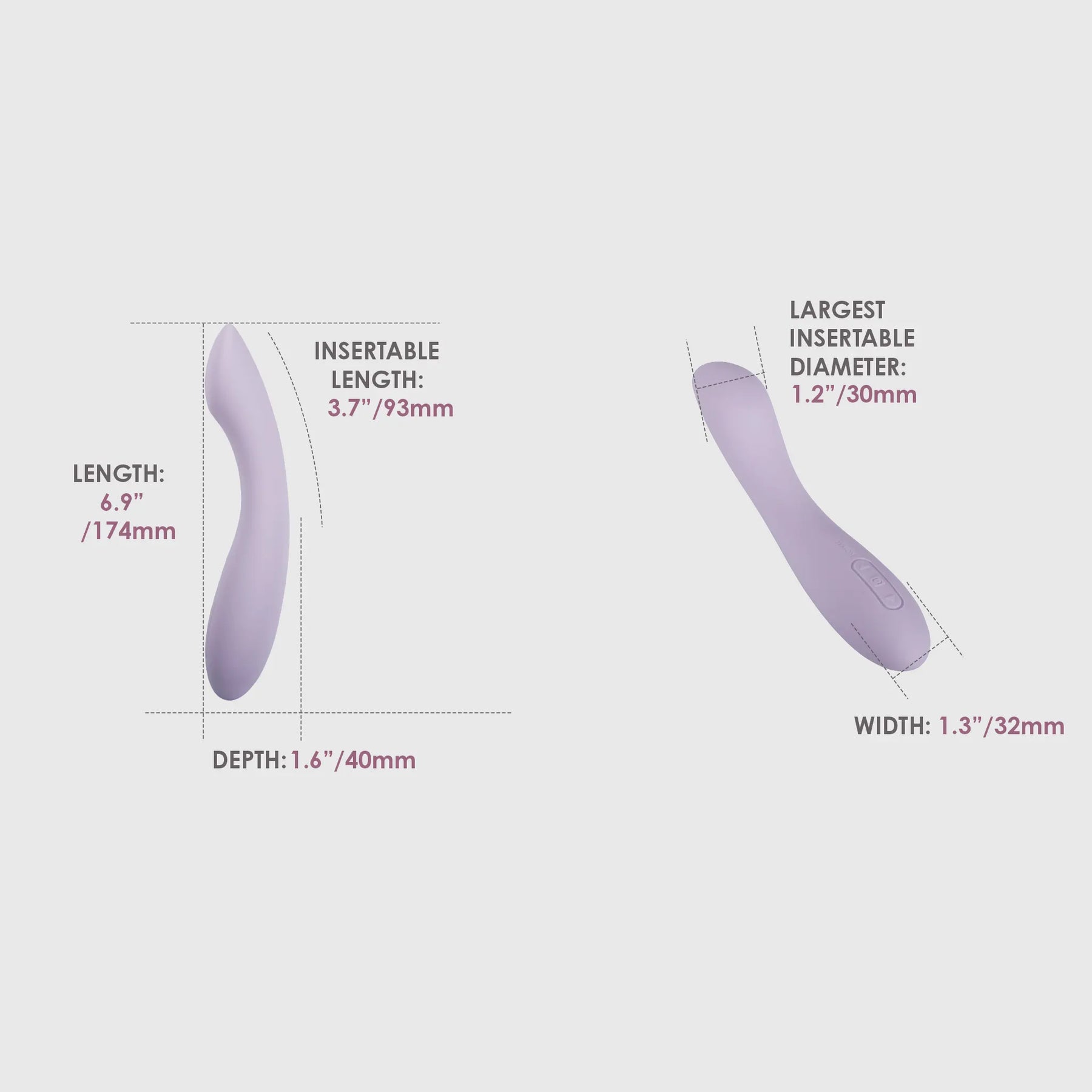 AMY 2 | Strong Flexible G-spot Vibrator - SVAKOM®