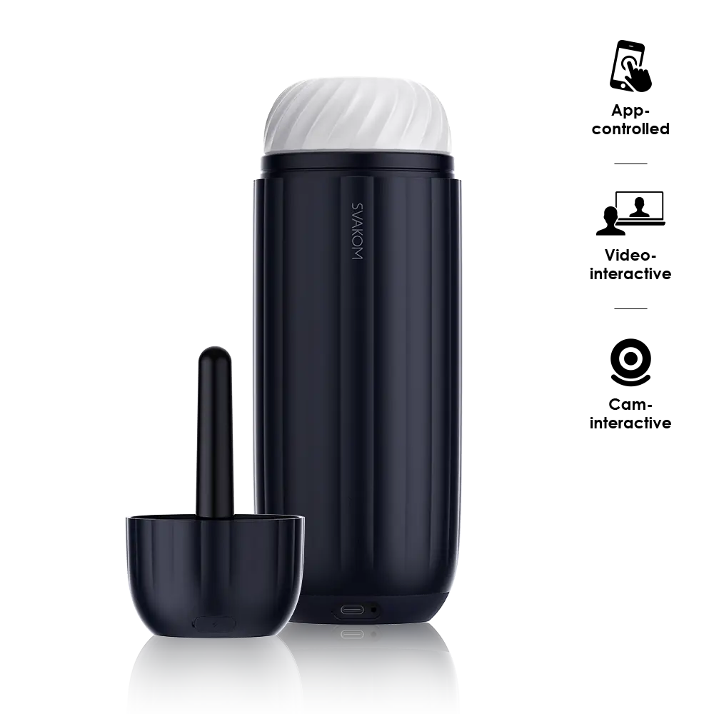 SAM NEO 2 PRO | INTERACTIVE HEATING, SUCKING & VIBRATING MASTURBATOR ...