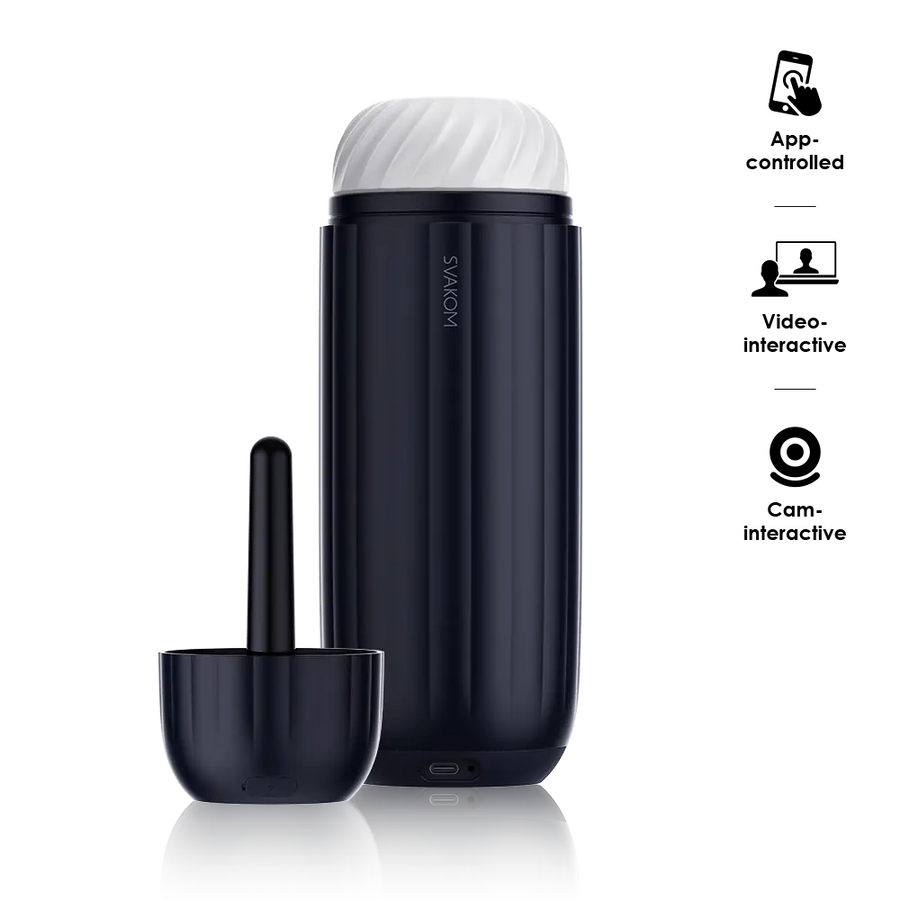 SAM NEO 2 PRO | INTERACTIVE HEATING, SUCKING & VIBRATING MASTURBATOR ...