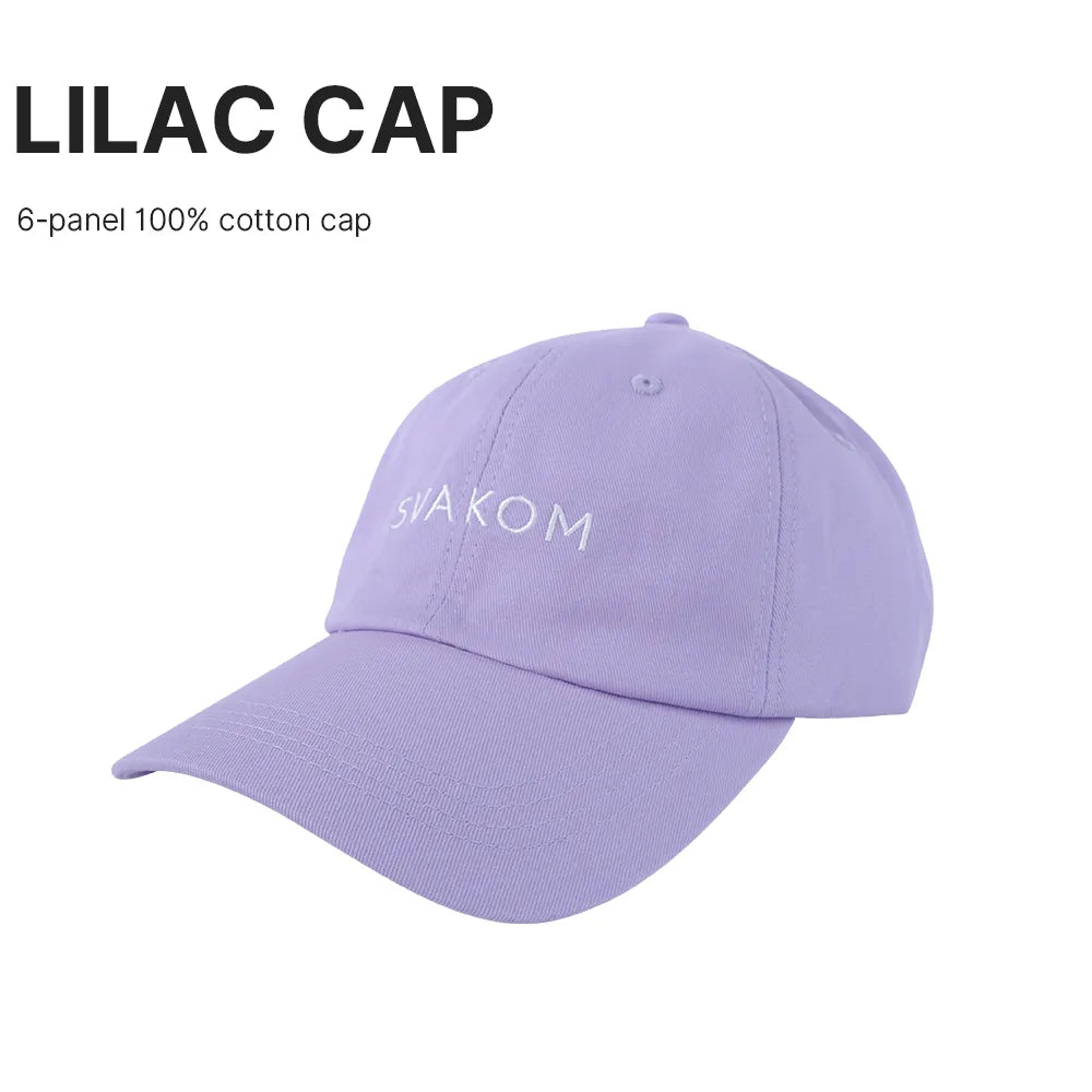 EMBROIDERED LAVENDER CAP BY SVAKOM®