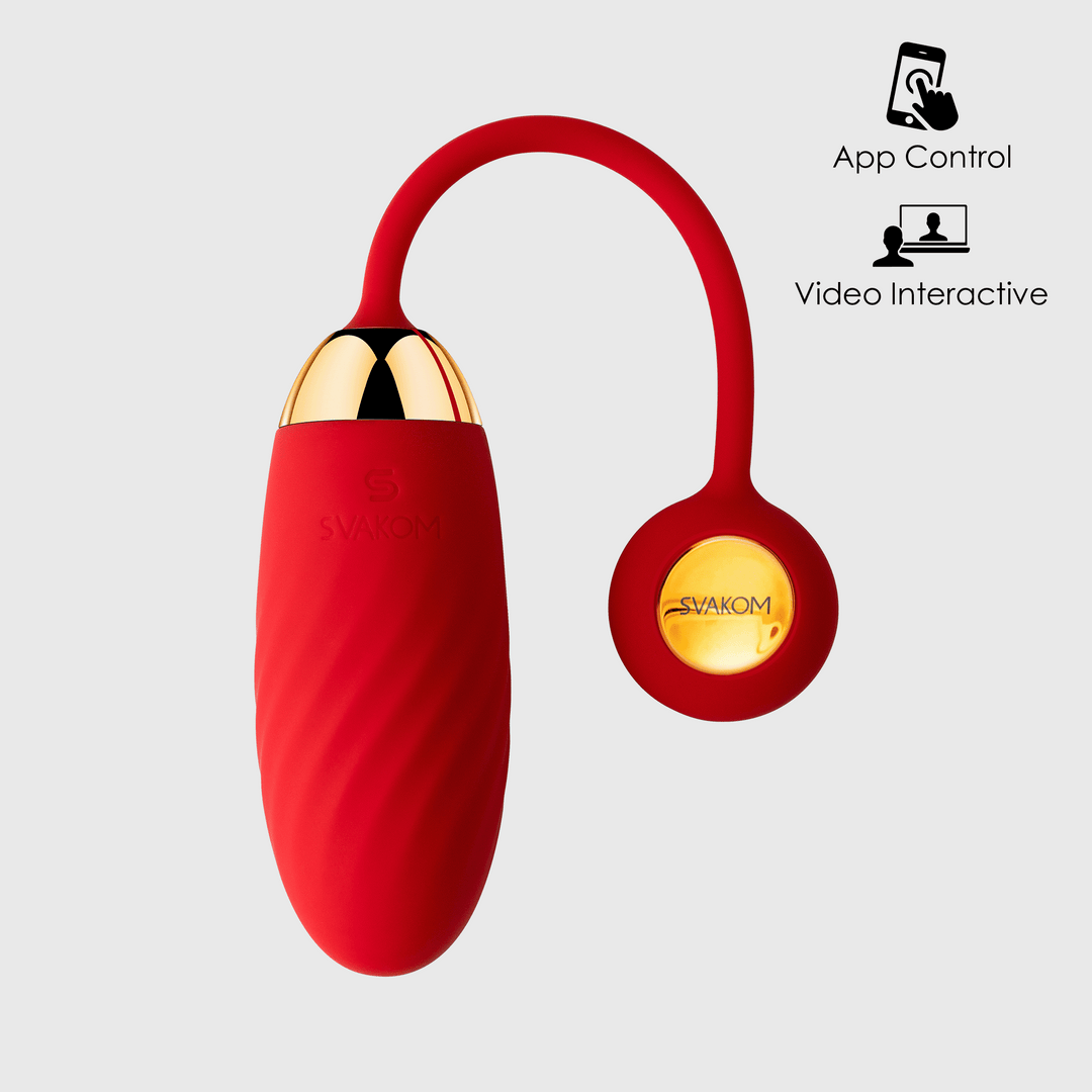 ELLA NEO | Interactive App-controlled Egg Vibrator - SVAKOM® – Svakom