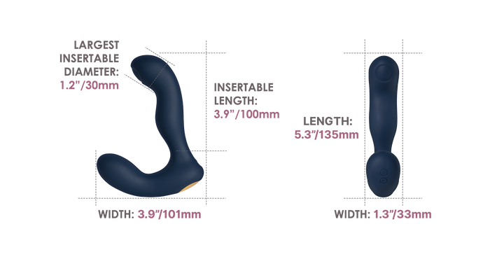 IKER NEO | Interactive Pulsating Prostate Vibrator - SVAKOM®