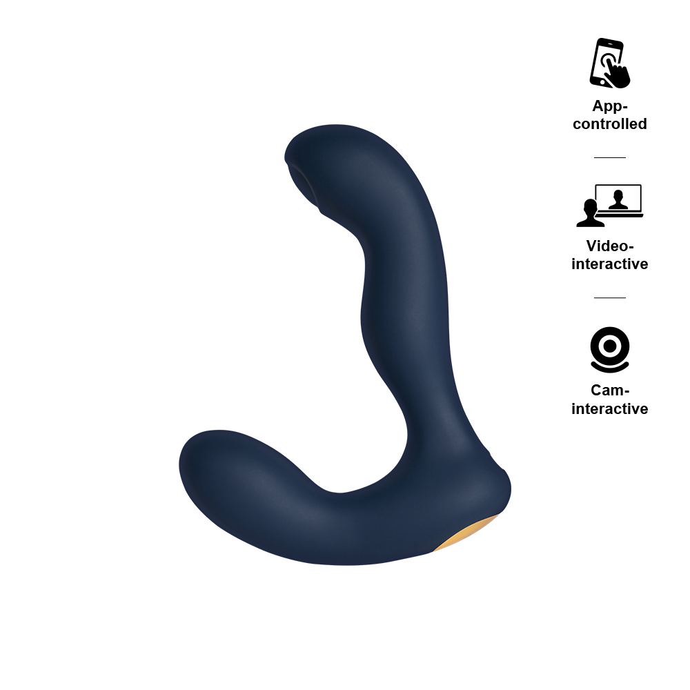 IKER NEO | Interactive Pulsating Prostate Vibrator - SVAKOM®