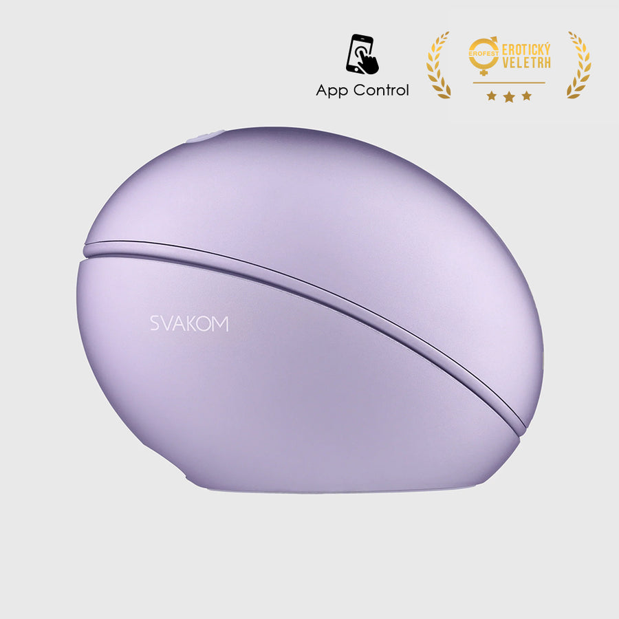 PULSE GALAXIE | Pulse Technology Clitoral Stimulator with Star Projector - SVAKOM® – Svakom